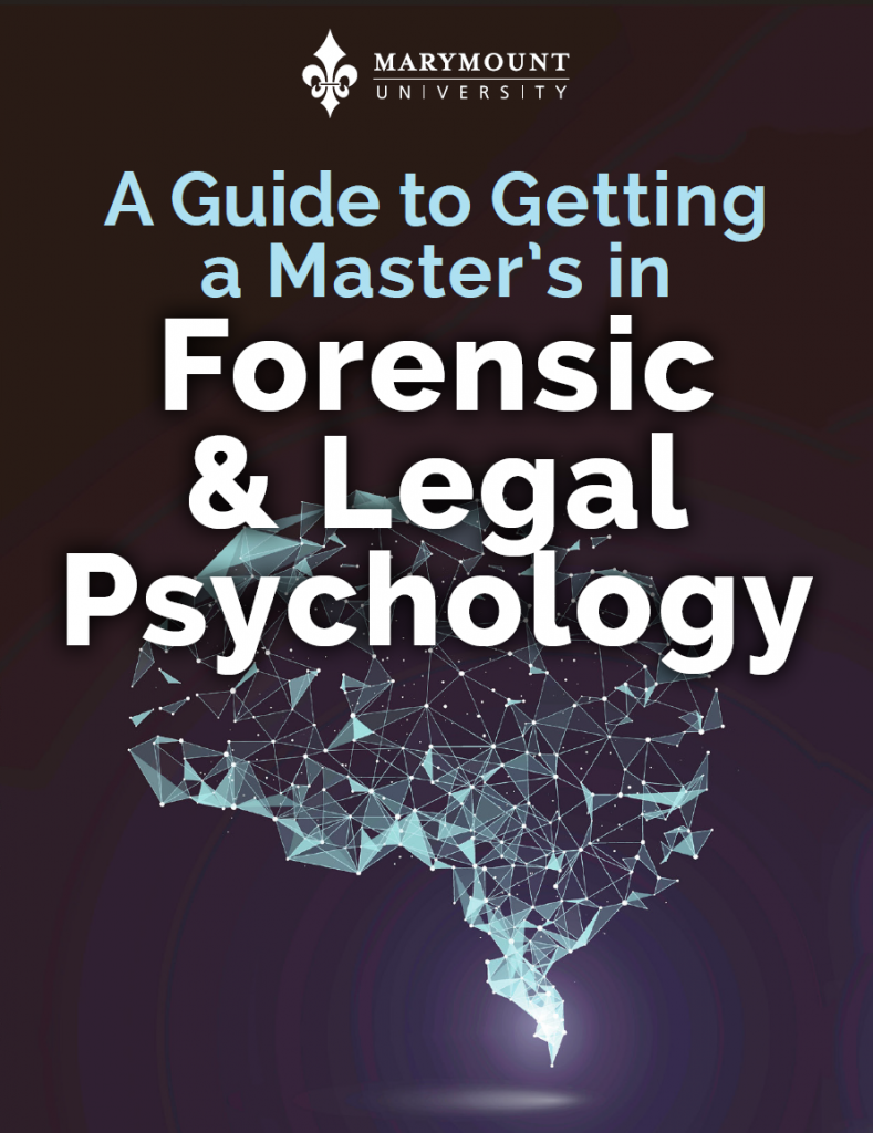 A Guide to Getting a Master’s in Forensic & Legal Psychology ...